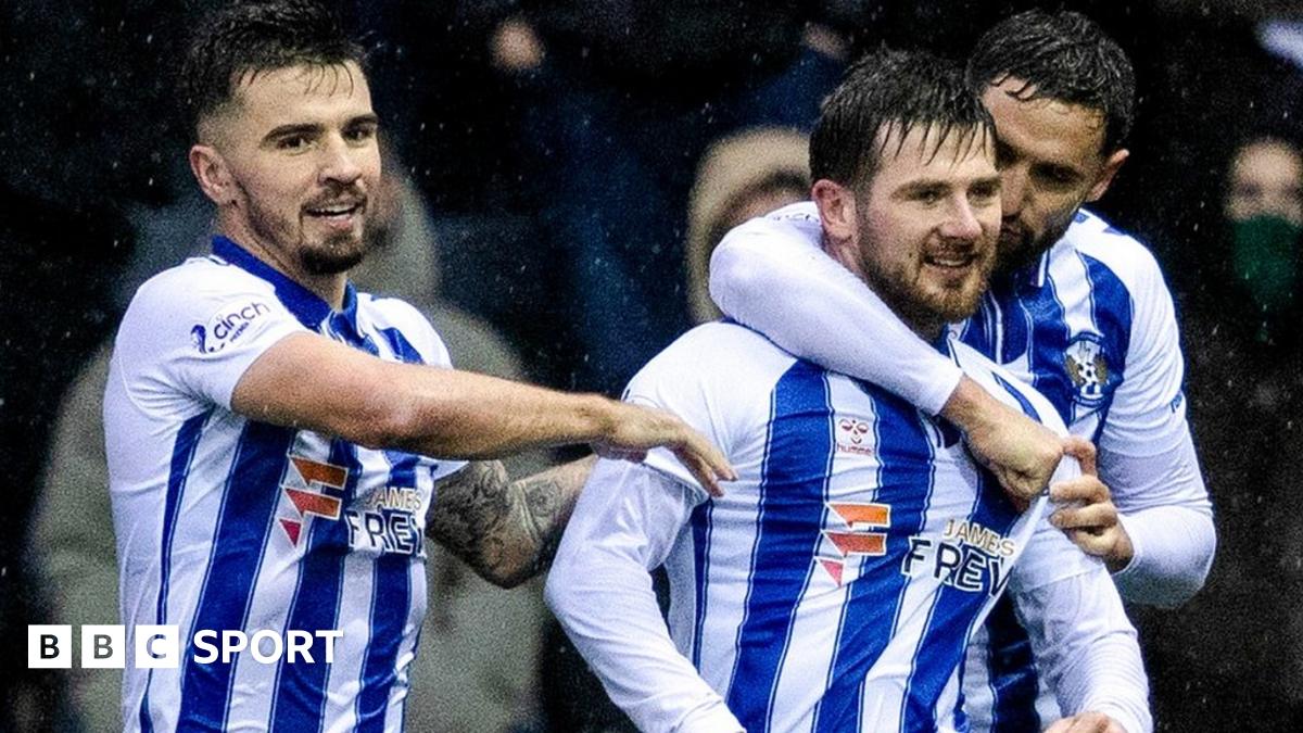 Kilmarnock 2-1 Celtic: Matty Kennedy wins it as hosts come from behind ...