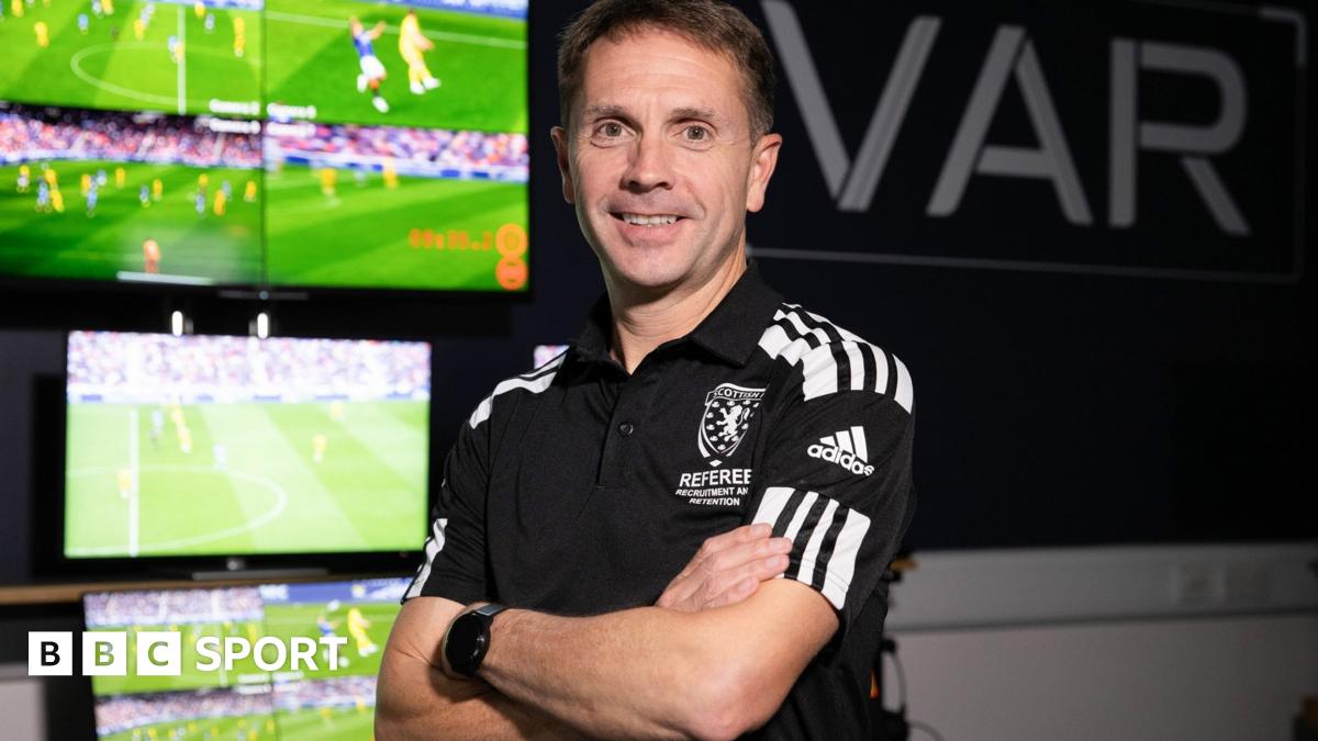 Crawford Allan: Scottish FA head of referees to leave post in summer ...