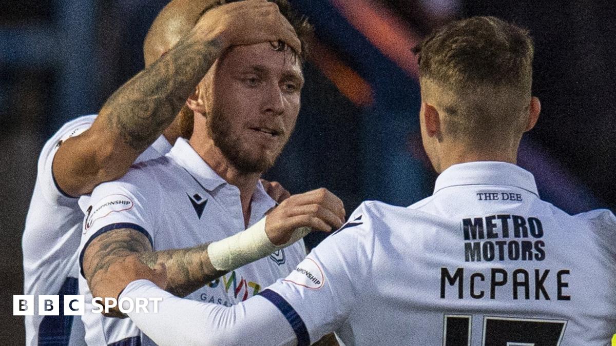 Queen of the South 1-1 Dundee: Jordan McGhee rescues point for visitors ...