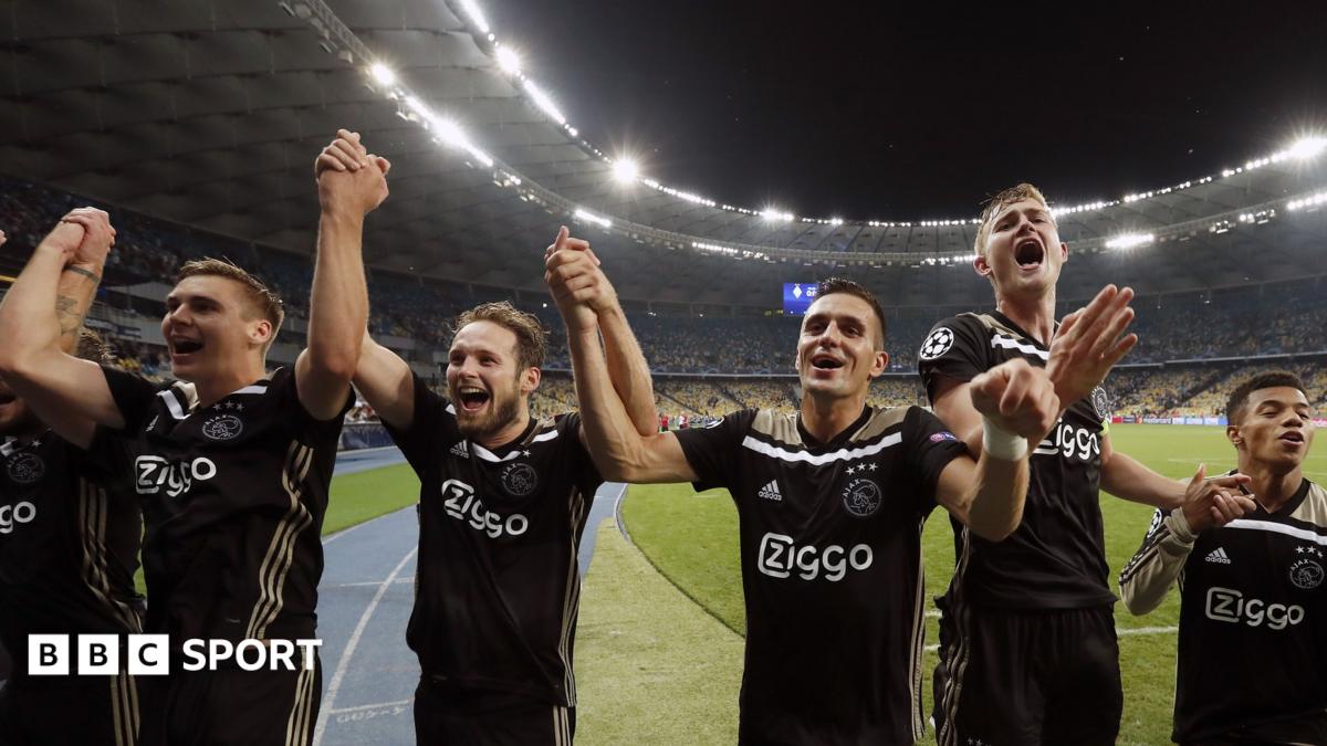 Champions League: Ajax return to Europe's elite competition for the ...