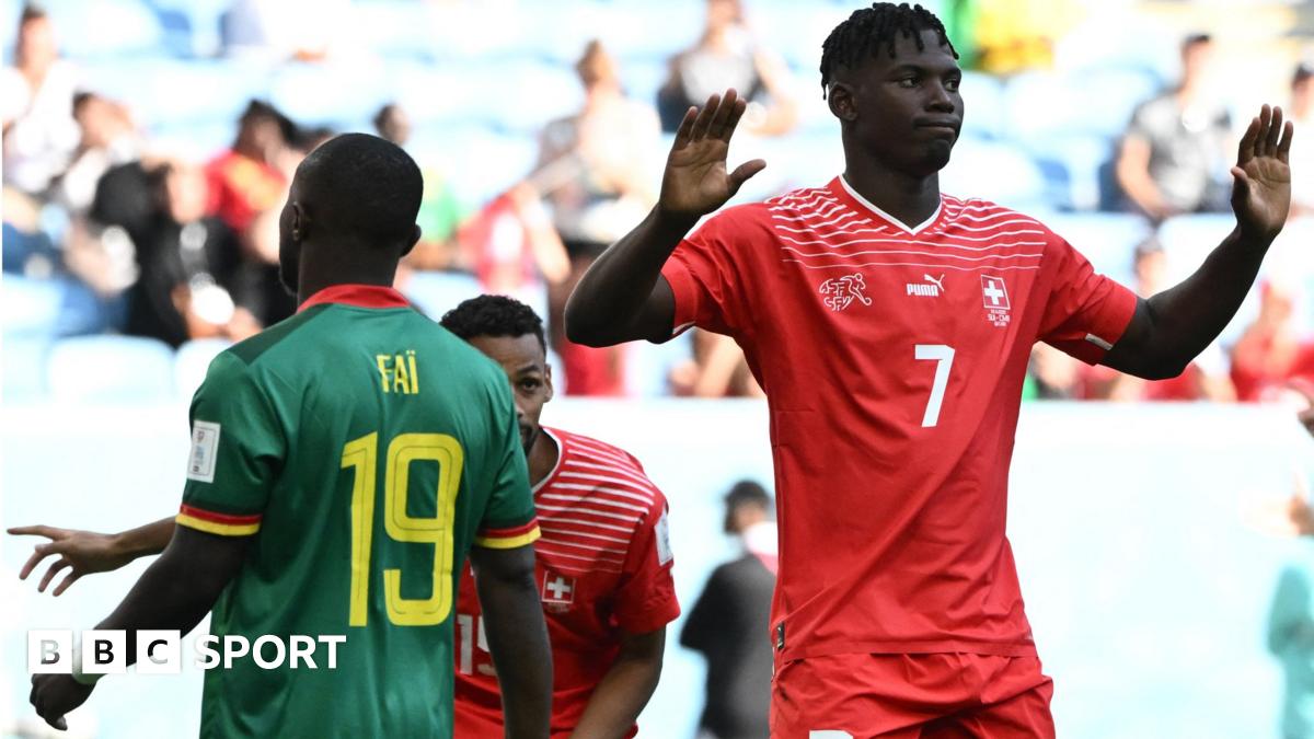 Switzerland v Cameroon LIVE: 2022 World Cup score, commentary & updates ...