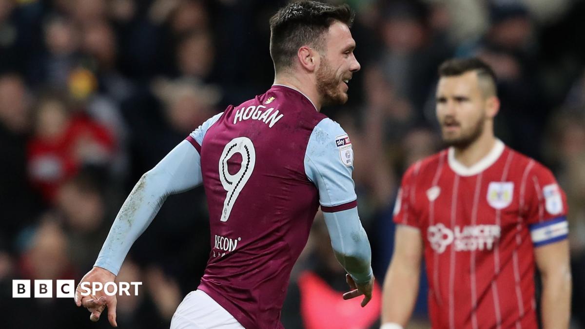 Scott Hogan: Aston Villa's goal-starved striker keen to turn it round ...