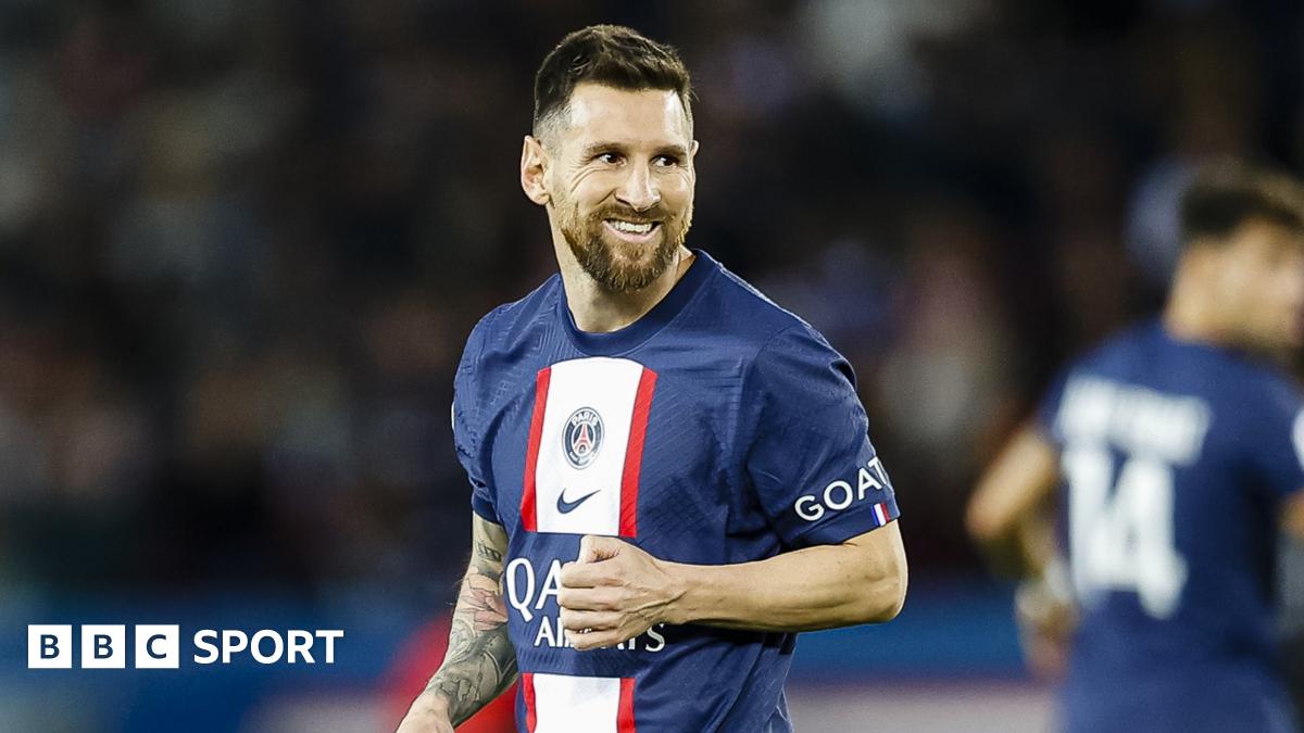 Lionel Messi & Paris Saint-Germain reach 'agreement in principle' to ...