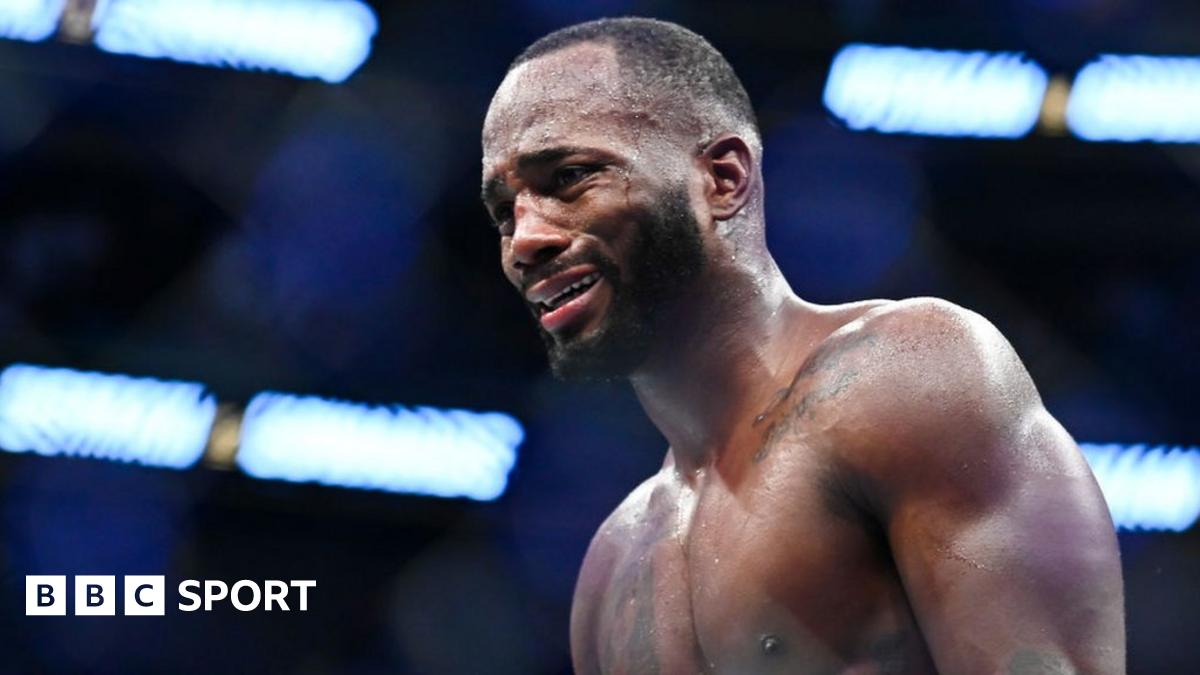 UFC: Leon Edwards on coming back from brink to be MMA's best comeback ...