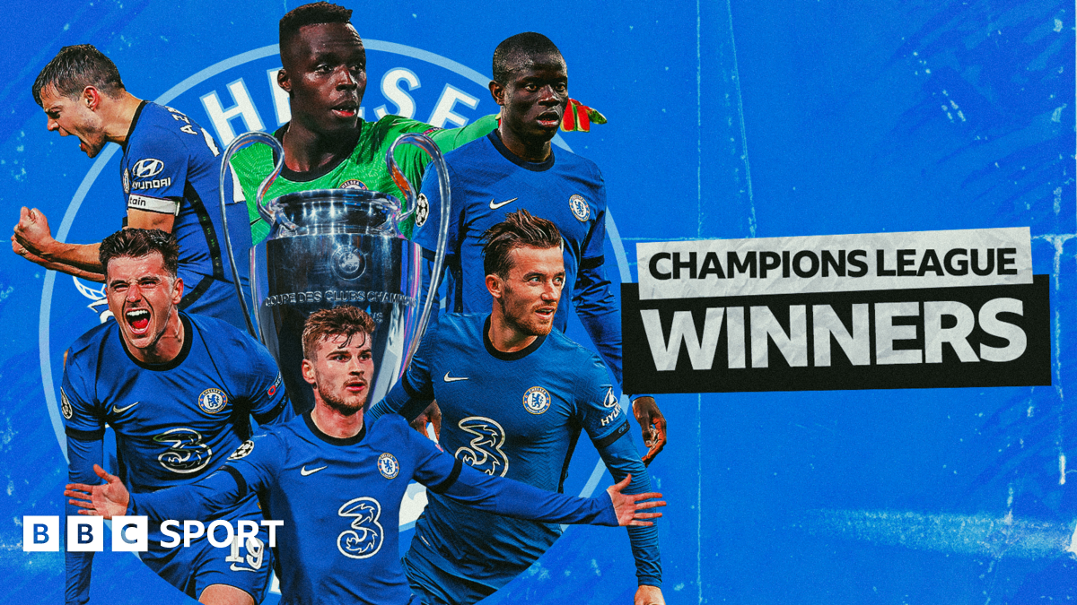Chelsea win Champions League: 'We're the best team in the world ...