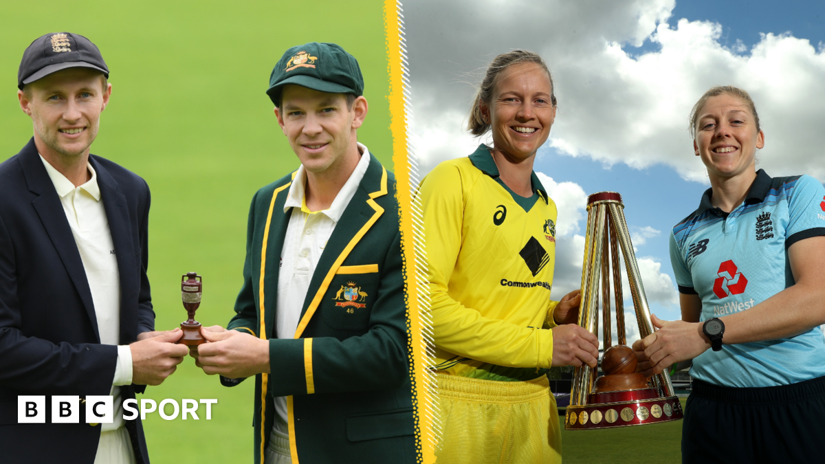 Ashes 2021-22 schedule: Dates announced for men's and women's series ...