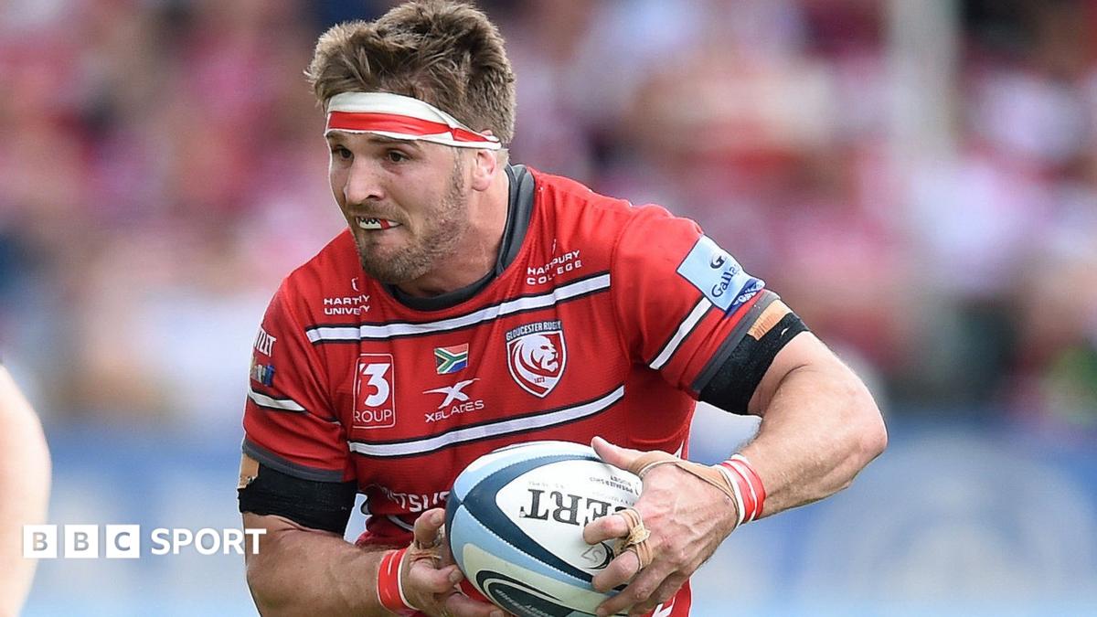Jaco Kriel: Gloucester release South African flanker to return home ...