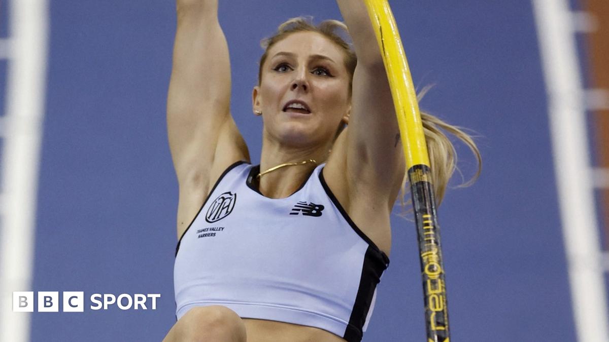 Molly Caudery: British pole vaulter targets World Indoor Championships ...
