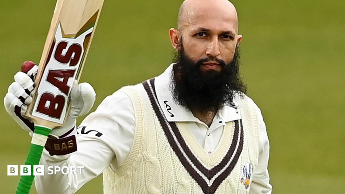 County Championship: Hashim Amla scores 215 not out as Surrey continue ...