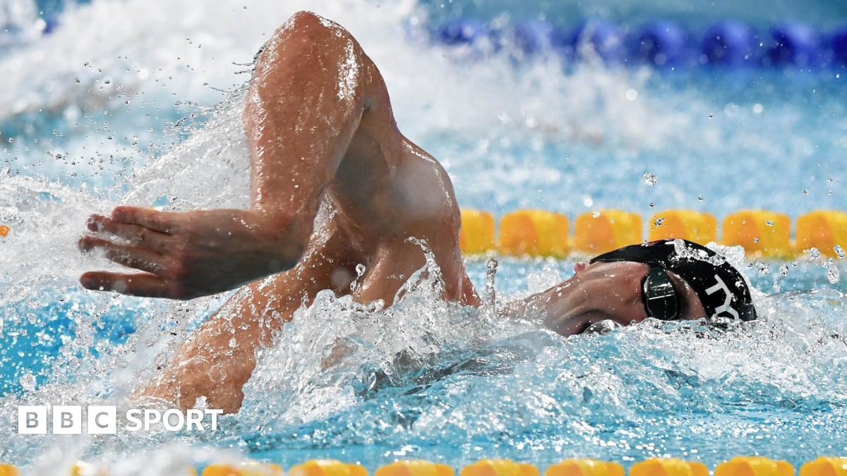 Watch: Edinburgh International Swimming Meet - BBC Sport