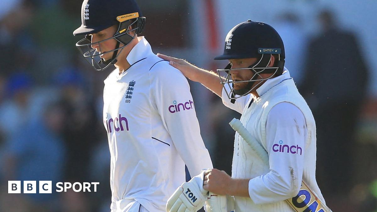 England v South Africa LIVE: Second Test, day one, Emirates Old ...
