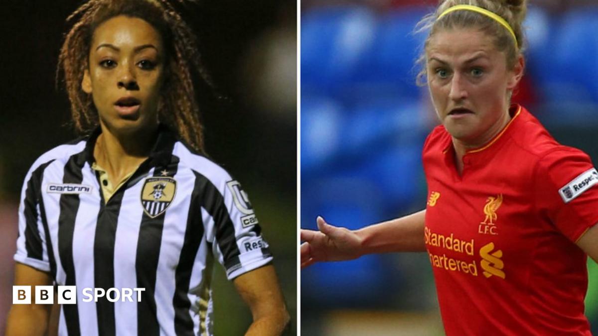 Jess Clarke and Laura Coombs: Liverpool Ladies sign England duo - BBC Sport