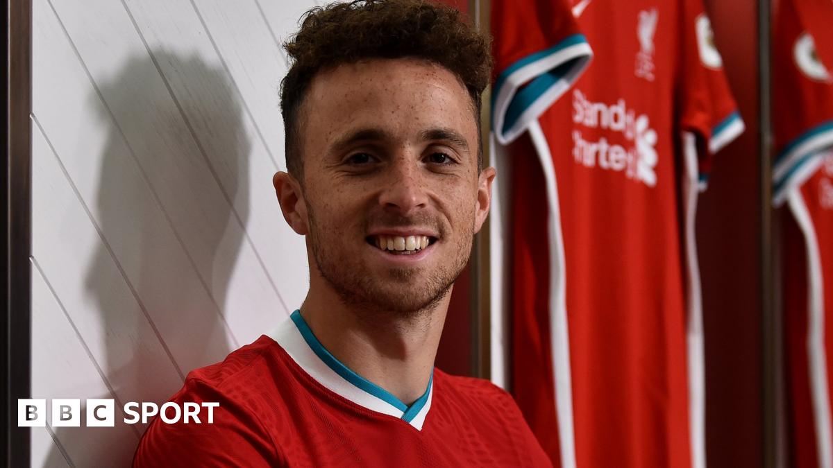 Liverpool sign Diogo Jota for £41m from Wolves as Ki-Jana Hoever moves ...