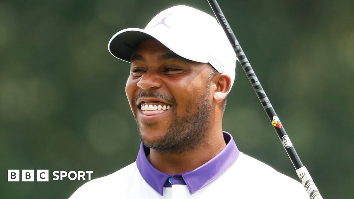 Wyndham Championship: Harold Varner III, Tom Hoge and Roger Sloan tied ...
