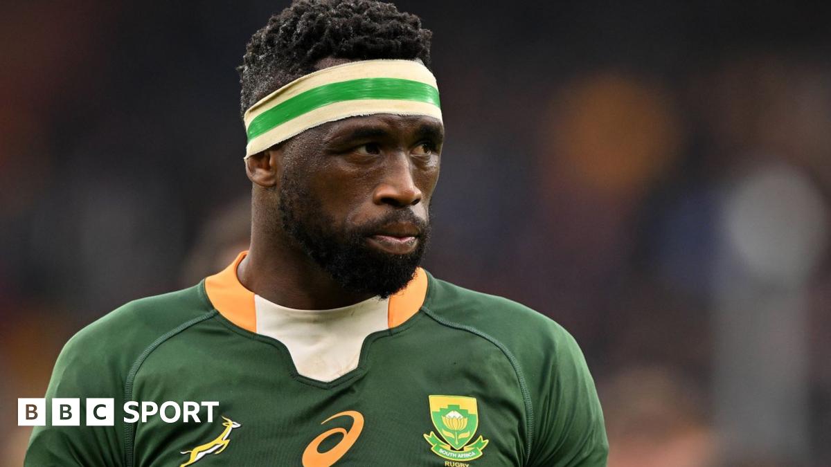 Siya Kolisi: 'Too early' to tell if South Africa captain will play at ...