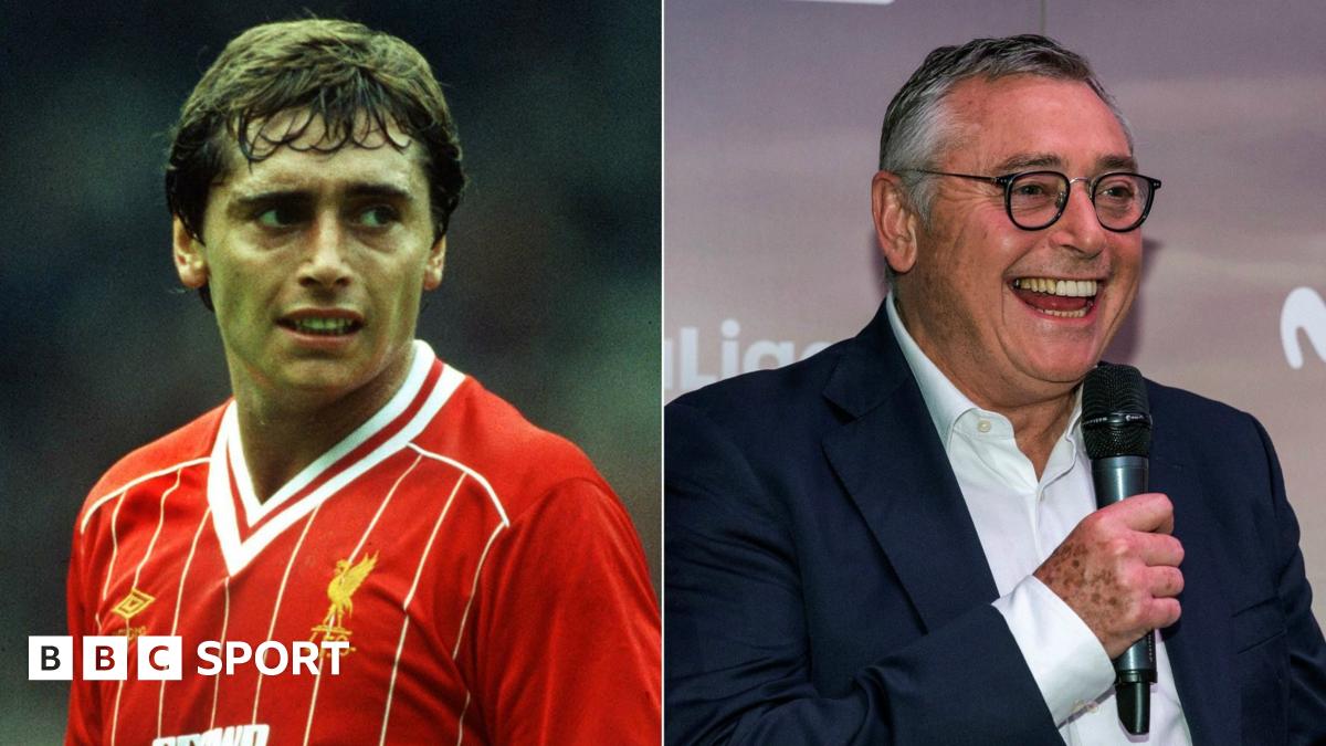 Michael Robinson: Ex-Liverpool & Republic of Ireland striker dies aged ...