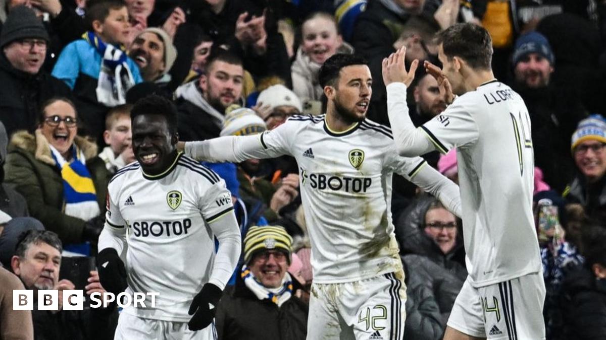 Leeds vs Cardiff - FA Cup third-round replay score, commentary ...