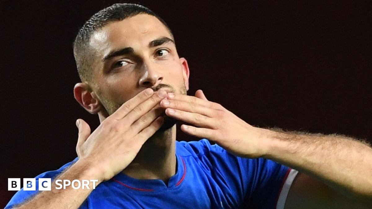 Eros Grezda leaves Rangers to return to Osijek - BBC Sport