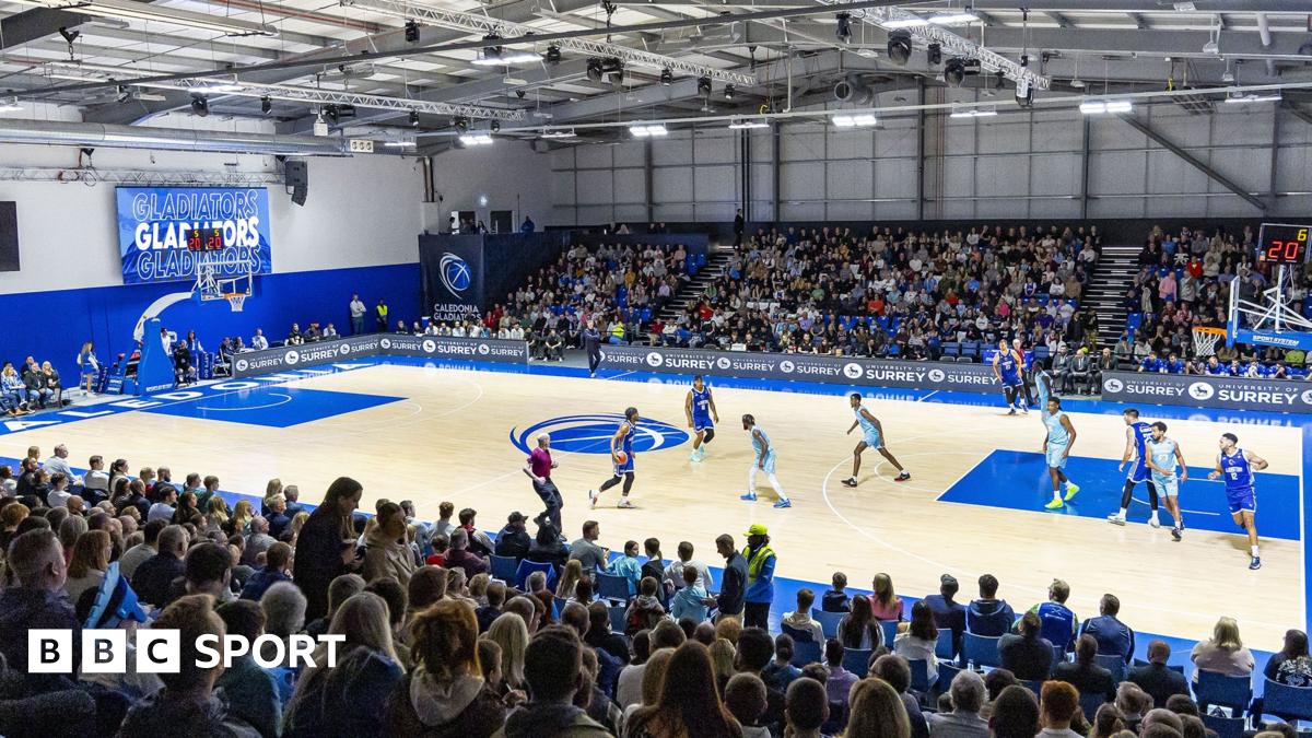 Caledonia Gladiators win on British Basketball League debut in new East ...