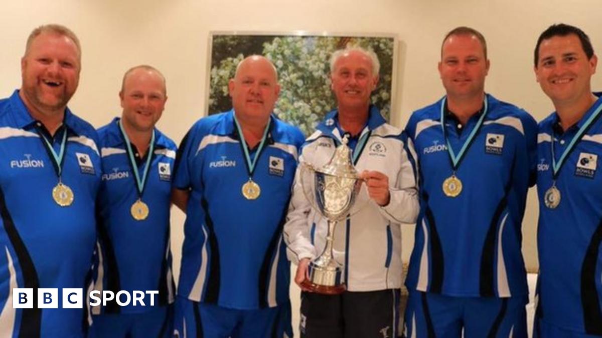 Atlantic Bowls: Two golds, two silvers for Scotland in Cyprus - BBC Sport