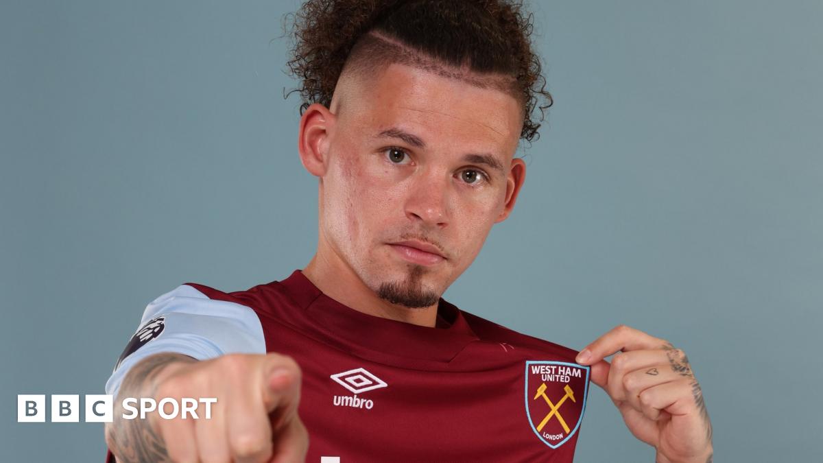 Kalvin Phillips transfer news: West Ham sign England midfielder on loan ...