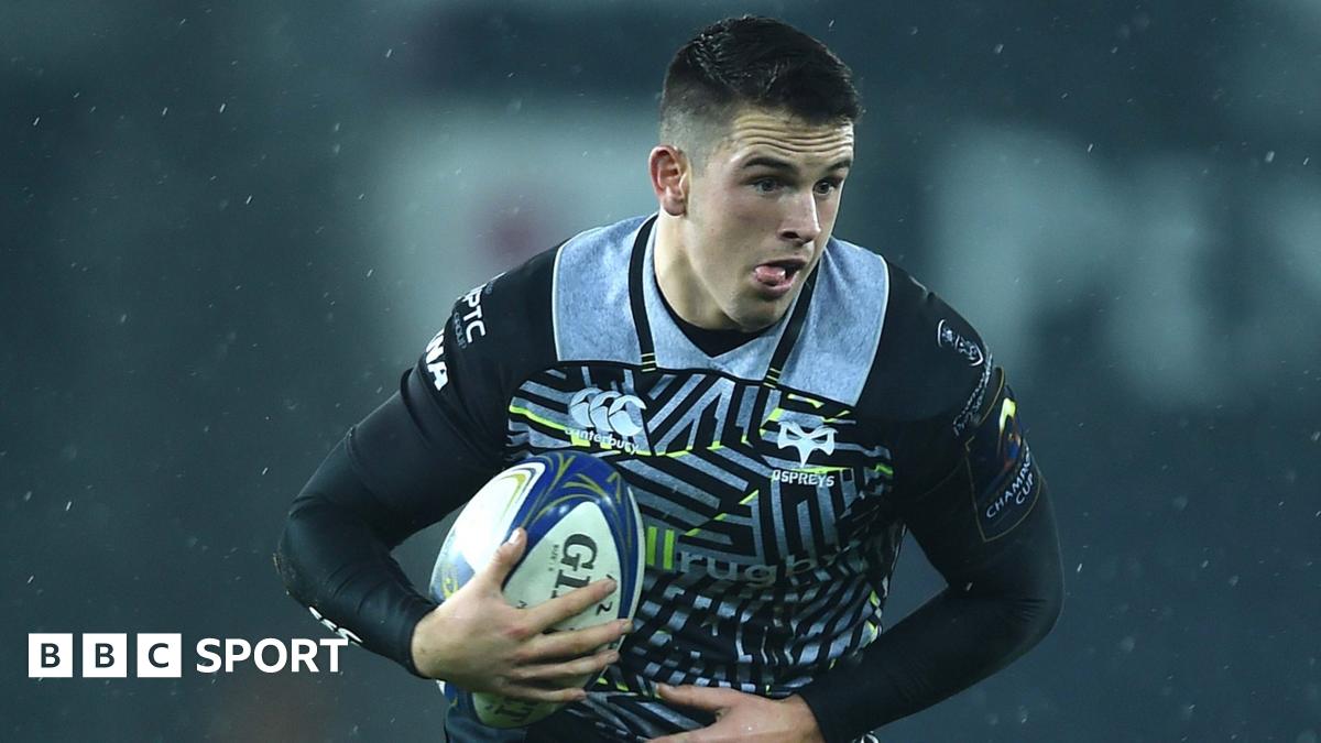 Owen Watkin: Wales centre signs new Ospreys deal - BBC Sport