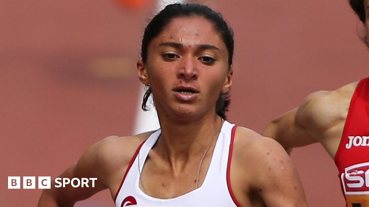 Gamze Bulut: Turkish runner suspended after doping allegation - BBC Sport