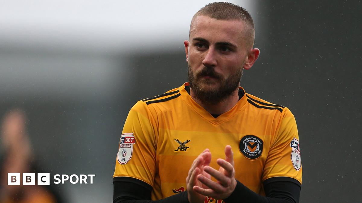 Dan Butler: Newport County win appeal against defender's red card - BBC ...