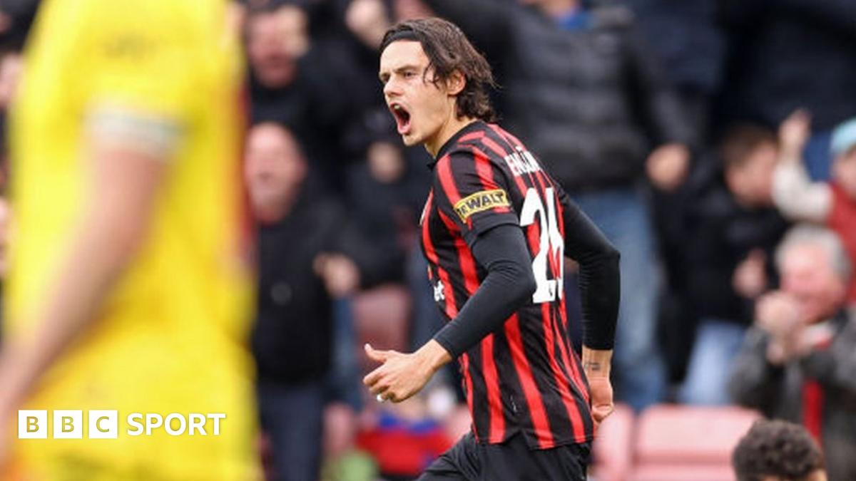 Bournemouth 2-2 Sheffield United: Enes Unal's stoppage-time equaliser ...
