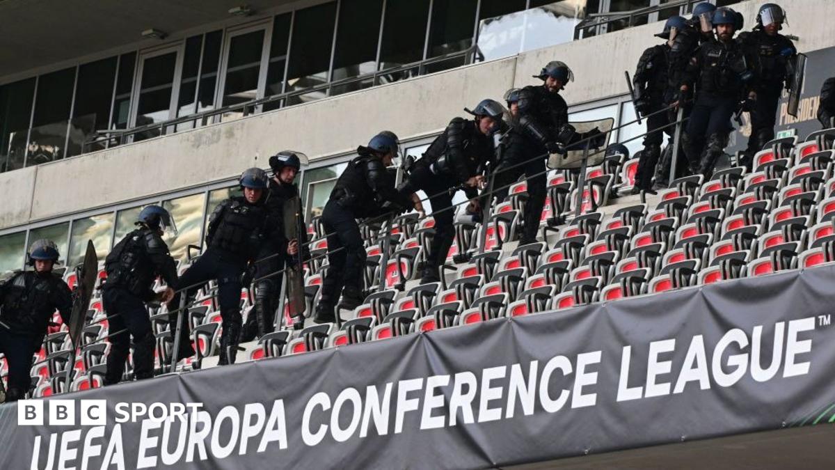 Nice v Cologne: Uefa opens disciplinary proceedings after fan violence ...