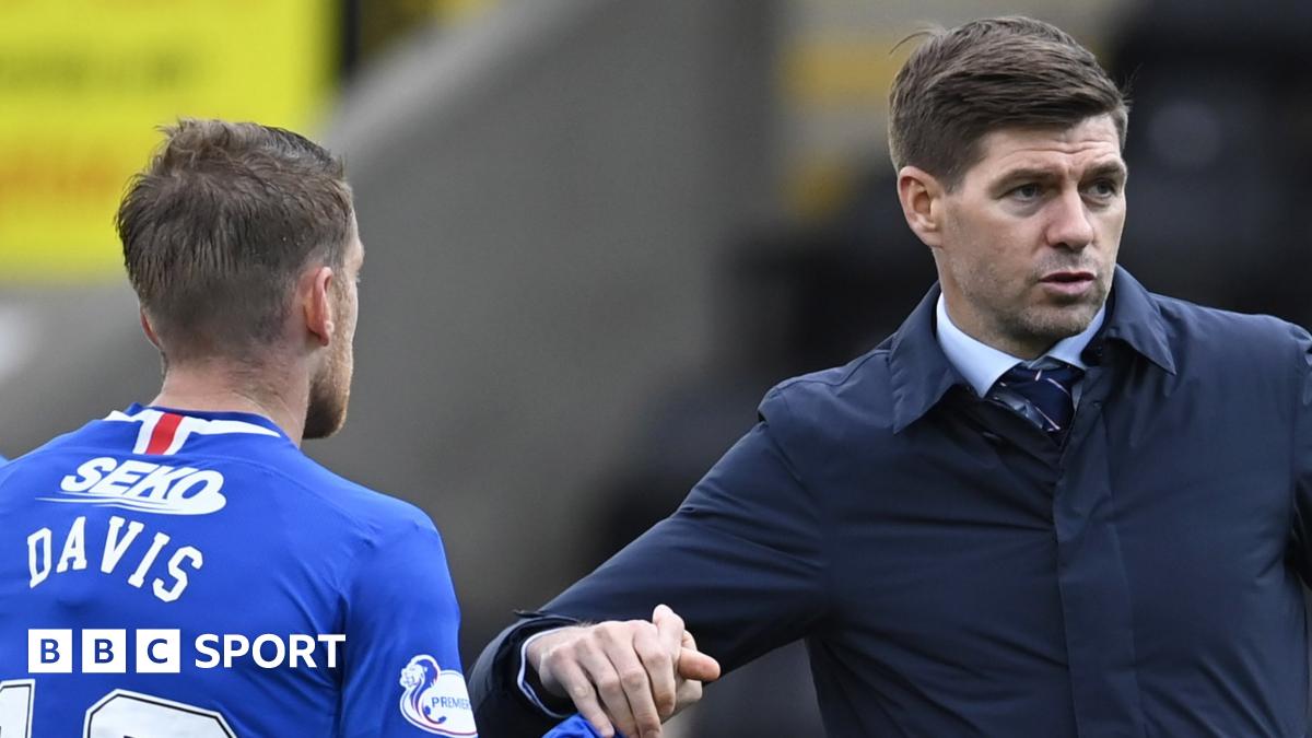 Livingston 0-3 Rangers: Champions win to stay unbeaten in Scottish ...