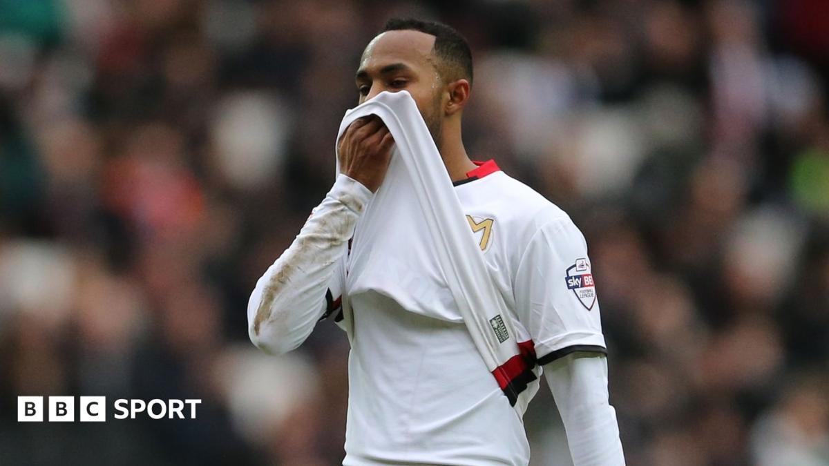 Rob Hall: MK Dons' on-loan Bolton Wanderers midfielder suffers cruciate ...