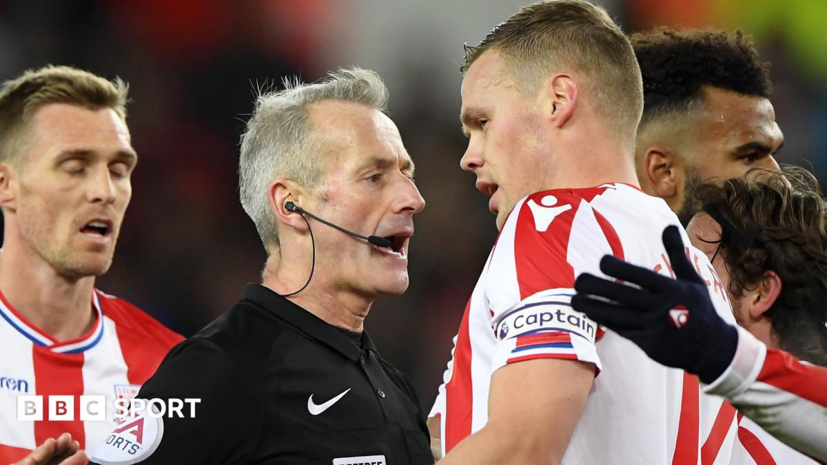 World Cup 2018: Referee Martin Atkinson begins 1,700-mile charity bike ...