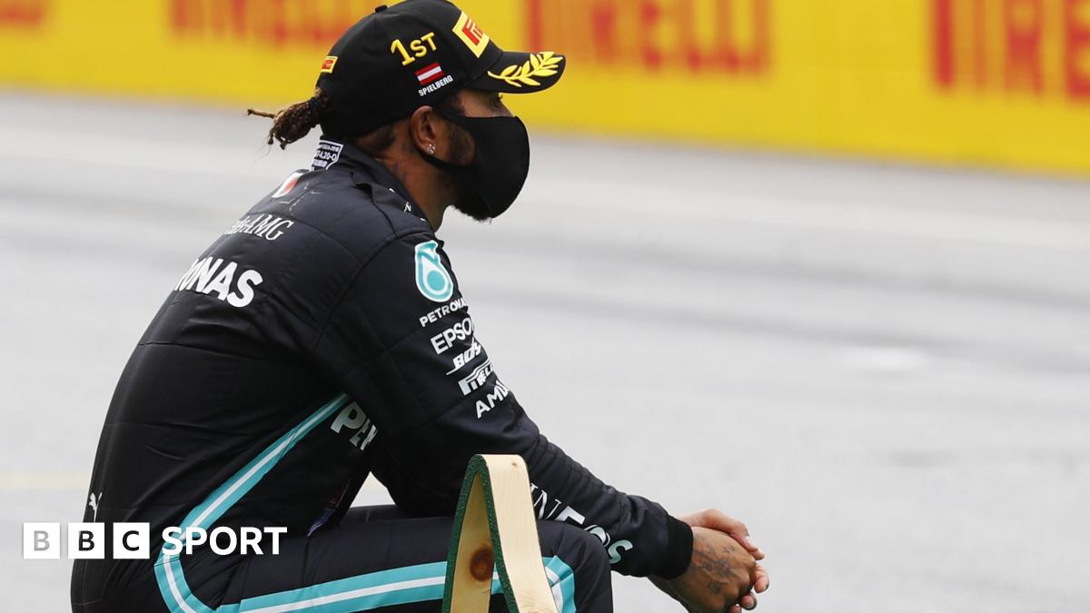 Lewis Hamilton's statesman-like presence comes to the fore after ...