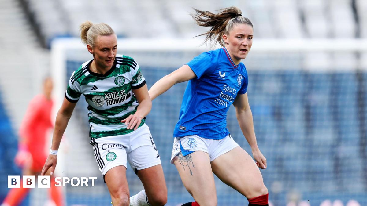Rangers 2-0 Celtic: What the managers said - BBC Sport