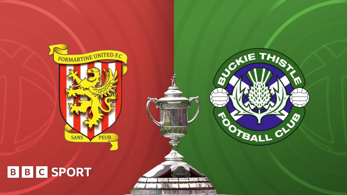 Formartine United vs Buckie Thistle: Scottish Cup - watch TV stream ...