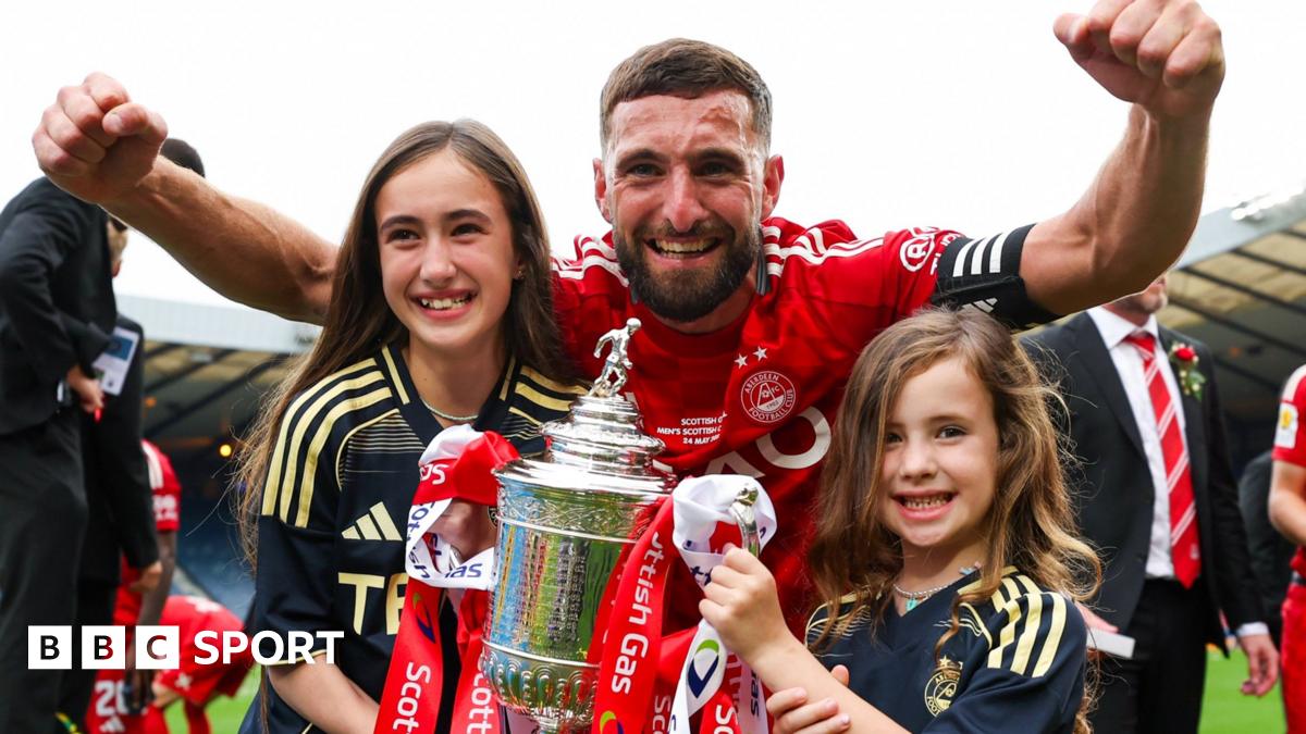 Aberdeen win Scottish Cup: 'I could retire today and be a happy man ...