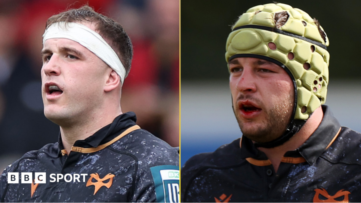 Welsh pair Morgan Morse and Harri Deaves sign new Ospreys deals - BBC Sport