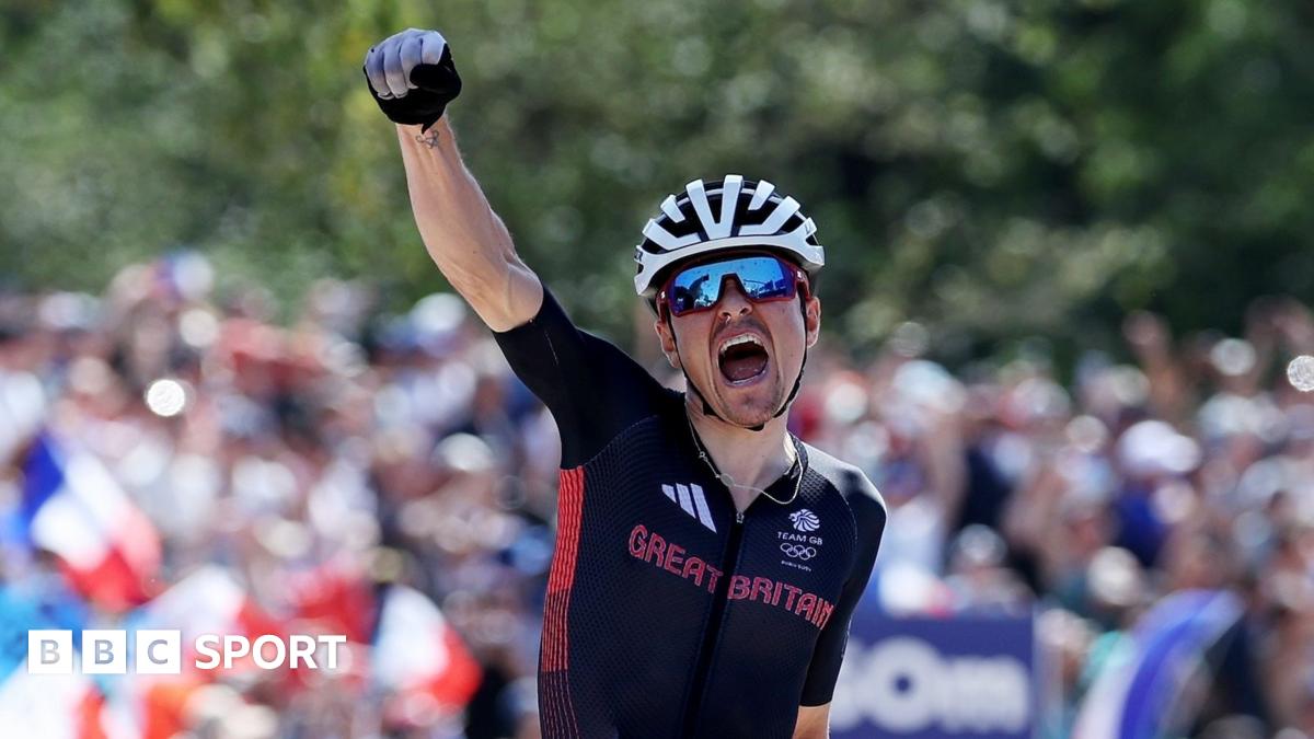 Tom Pidcock wins gold in Olympics mountain bike after fighting back ...