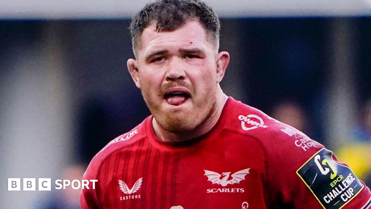 Alex Craig: Scotland lock signs new Scarlets deal - BBC Sport