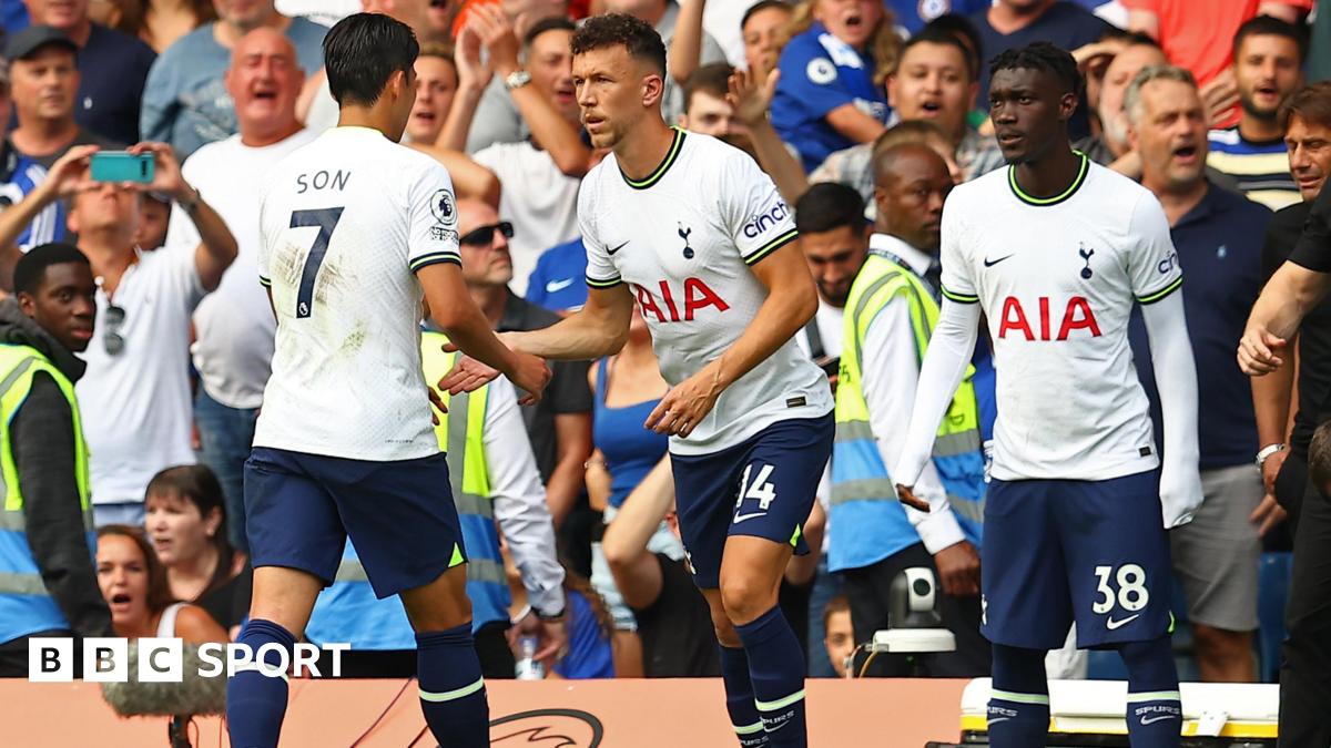 Tottenham: Antonio Conte calls for squad depth ahead of busy run - BBC ...