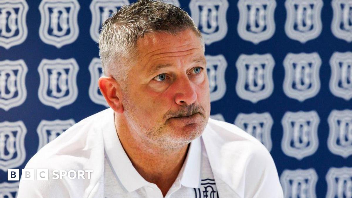 Dundee boss Tony Docherty on transfers, 'key objectives' & being better ...
