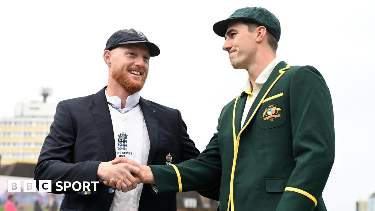 The Ashes 2025 fixtures: Full schedule, dates, venues & UK times for ...