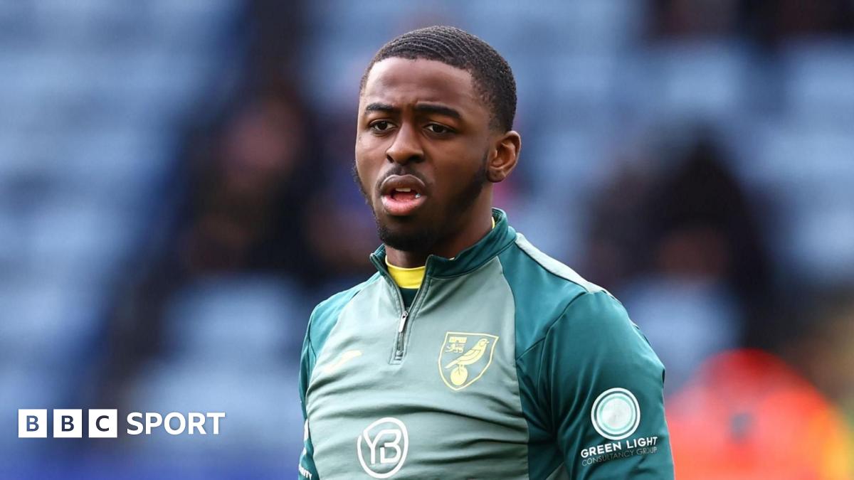 Ken Aboh: Norwich City forward joins Boston United on loan - BBC Sport