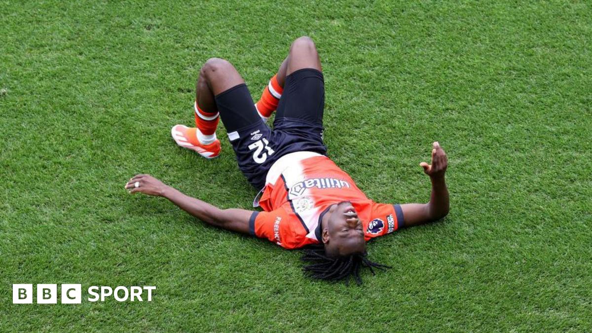Luton Town: How did injuries rank in Premier League season? - BBC Sport
