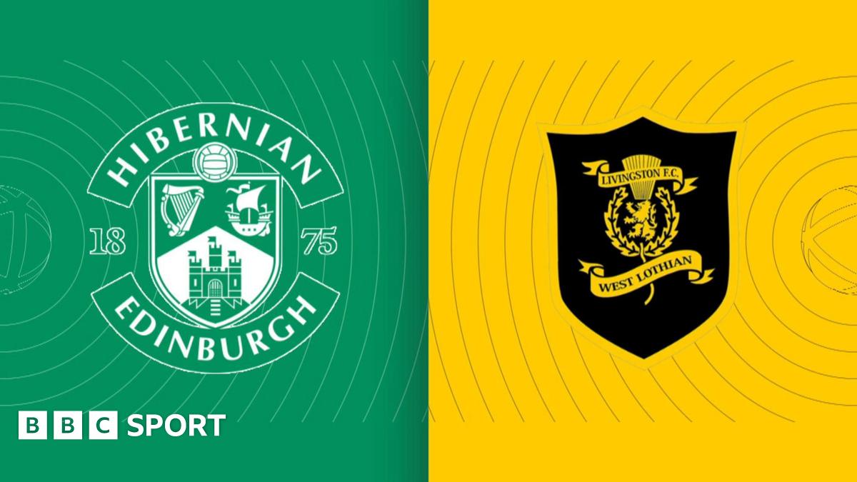 Watch: Hibs 1-1 Livingston - BBC Sport
