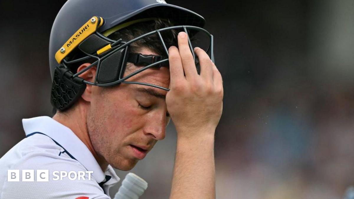 England drop Dan Lawrence and call up Brydon Carse and Jordan Cox - BBC ...