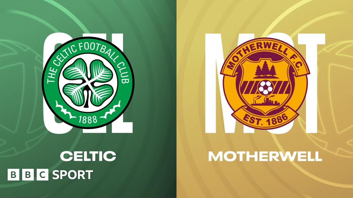 Celtic cruise to victory over Motherwell in eight-goal thriller - BBC Sport