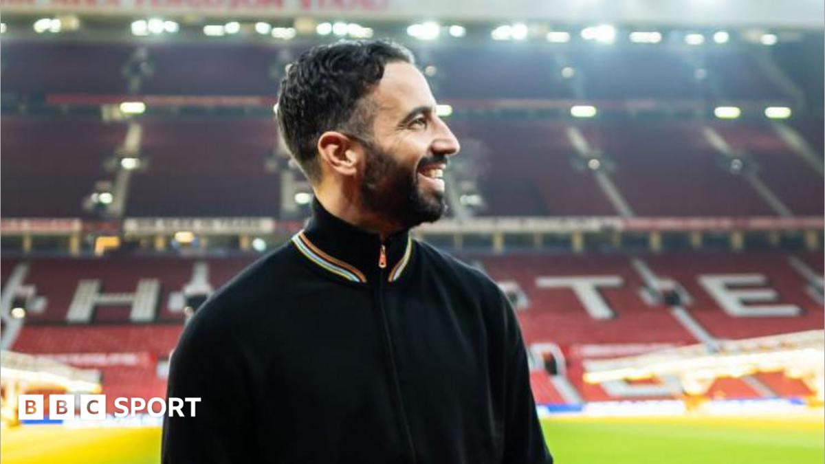 Ruben Amorim: New Manchester United boss says he is the 'right guy' for ...