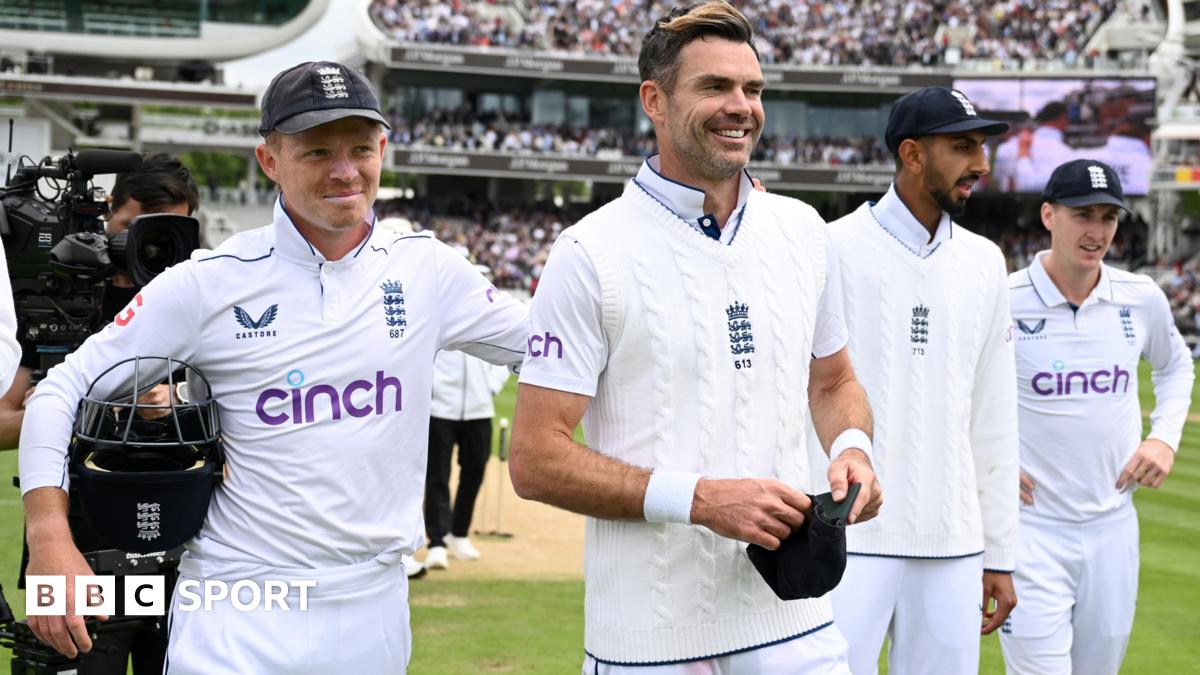 England v West Indies: James Anderson ends career in huge win at Lord's ...